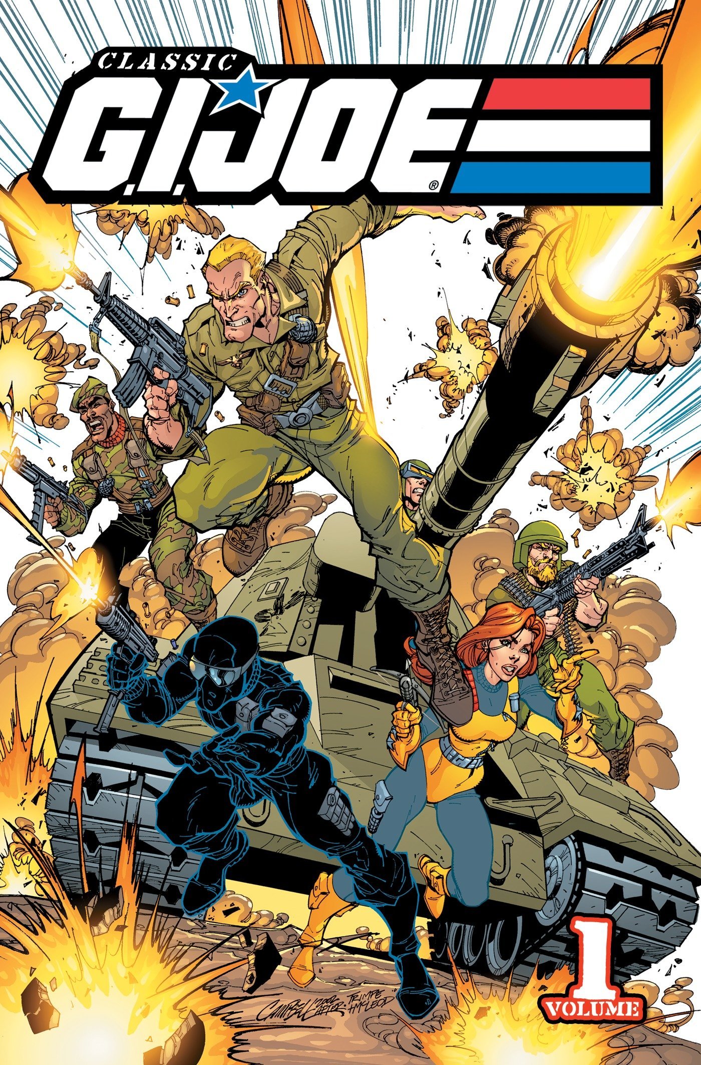 CURRENTLY READING: G.I. JOE CLASSICS VOL. 1 | C. Dennis Moore - Horror ...